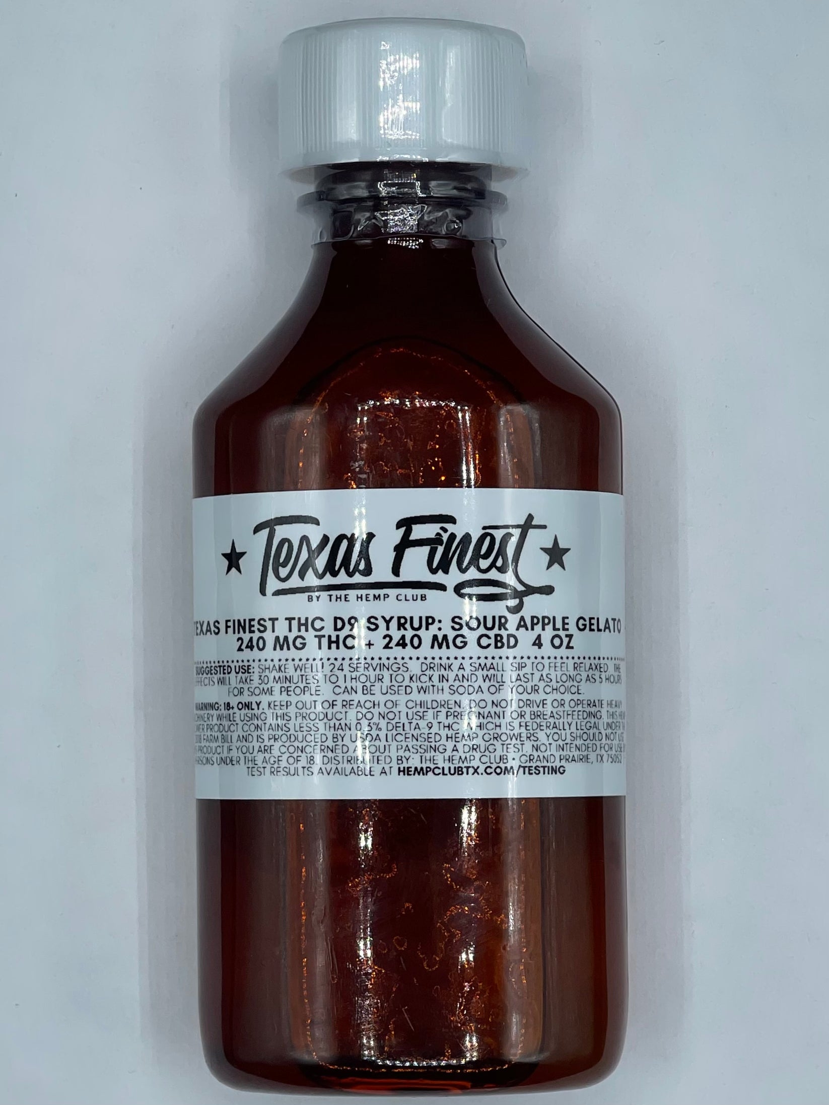 Texas Finest Syrup – The Hemp Club