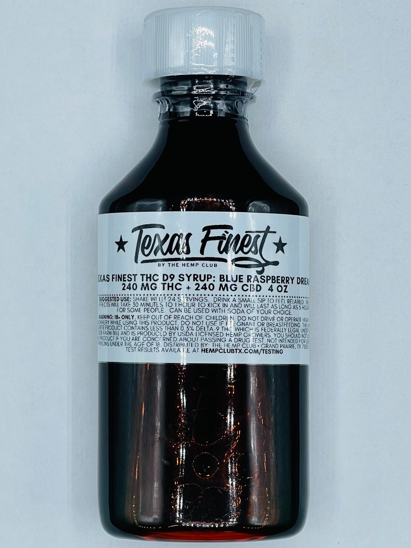 Texas Finest Syrup – The Hemp Club