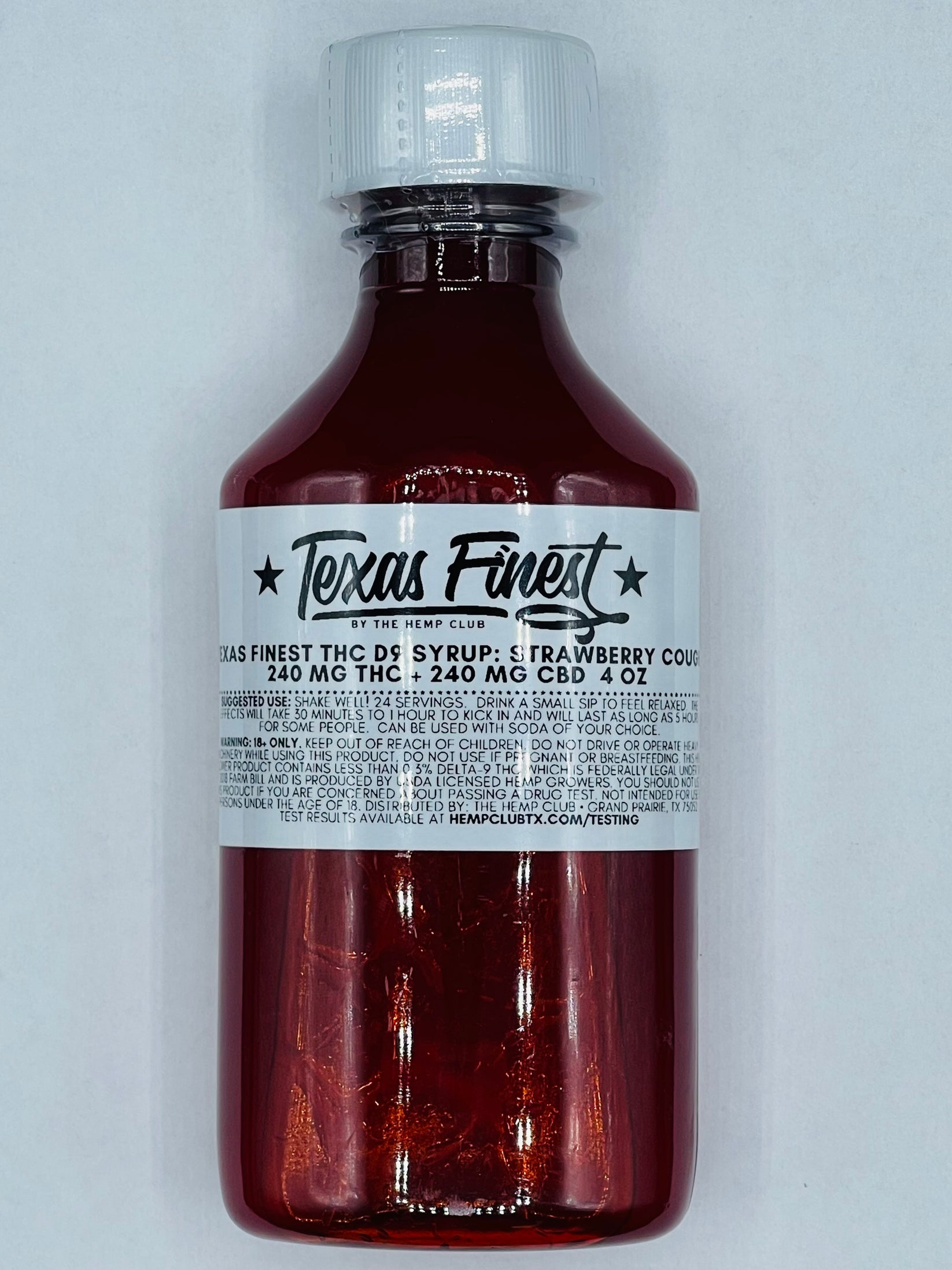 Texas Finest Syrup – The Hemp Club