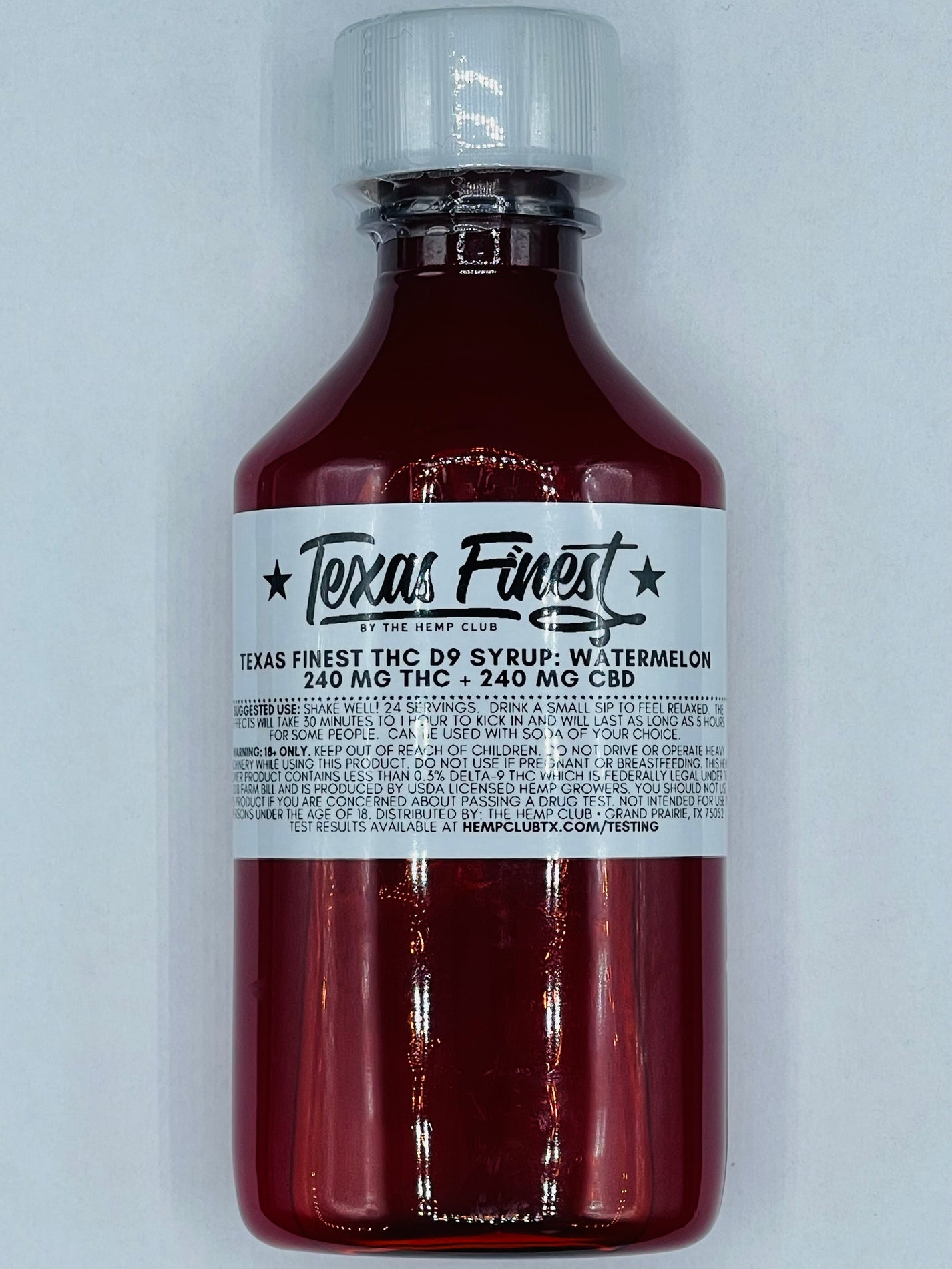 Texas Finest Syrup – The Hemp Club