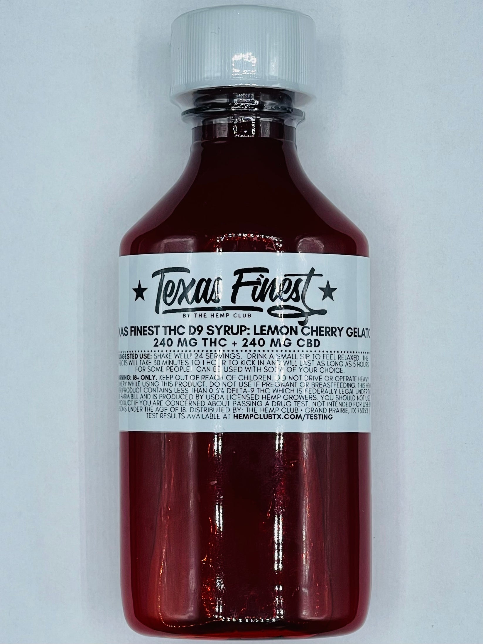 Texas Finest Syrup – The Hemp Club