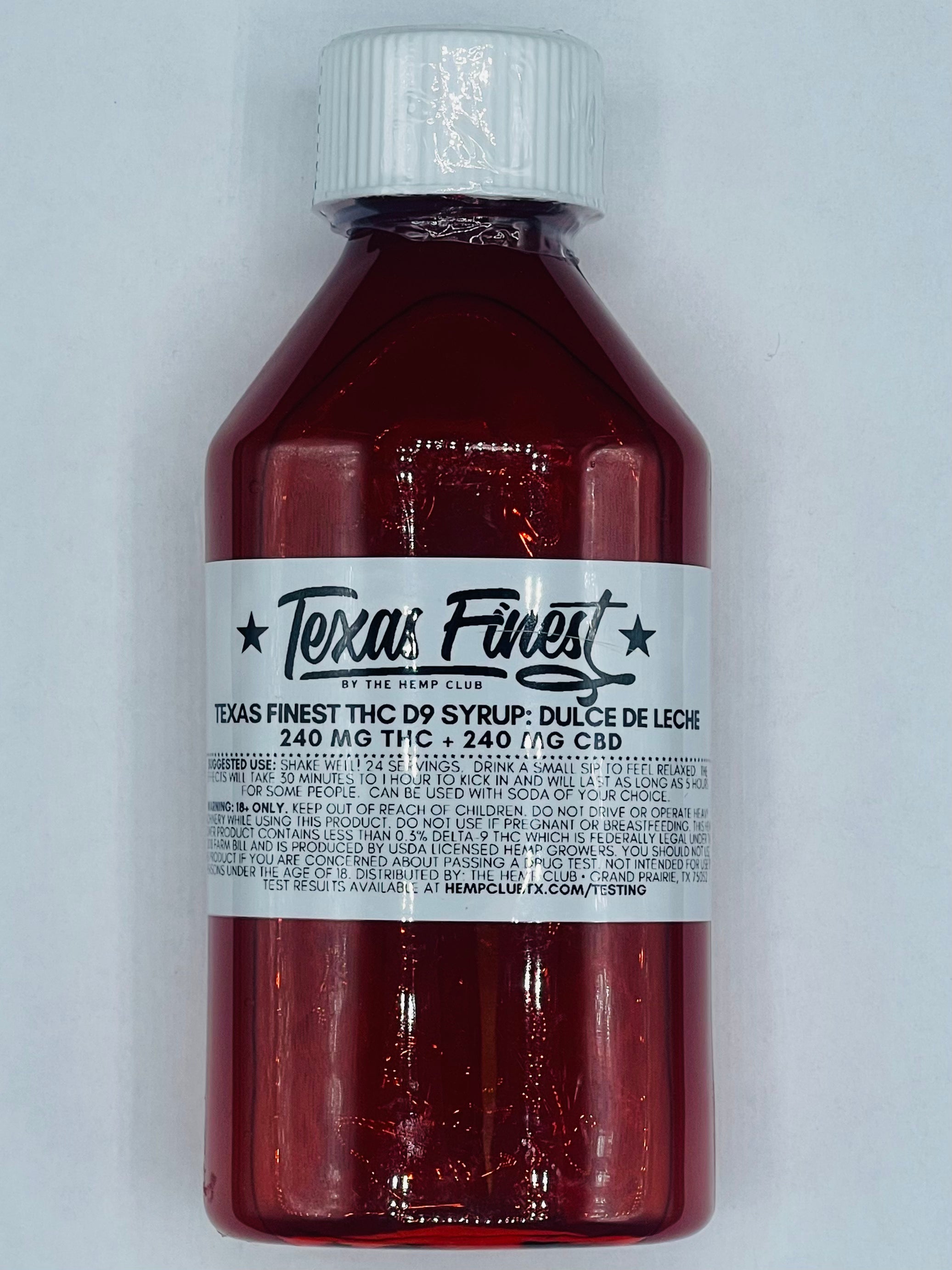 Texas Finest Syrup – The Hemp Club